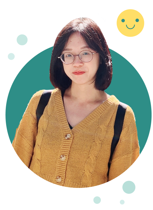 你好！我是蔡雯雯